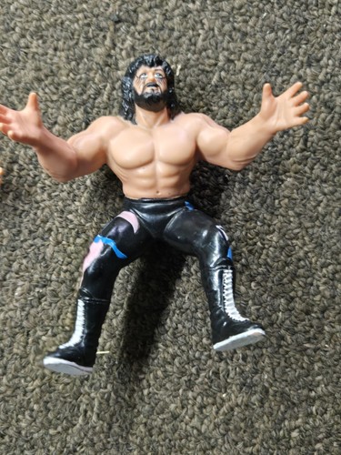 WCW Galoob Fabulous Freebirds Michael PS Hayes & Jimmy Jam Garvin ...