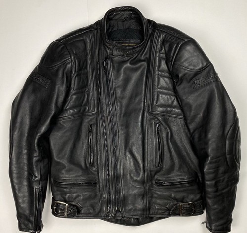 Vintage Belstaff Leather Motorcycle Biker Jacket | eBay