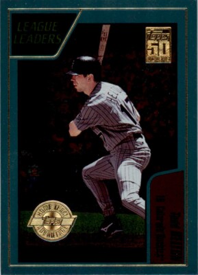 2001 TOPPS TODD HELTON/DARIN ERSTAD . COLORADO ROCKIES/ANAHEIM ANGELS ...
