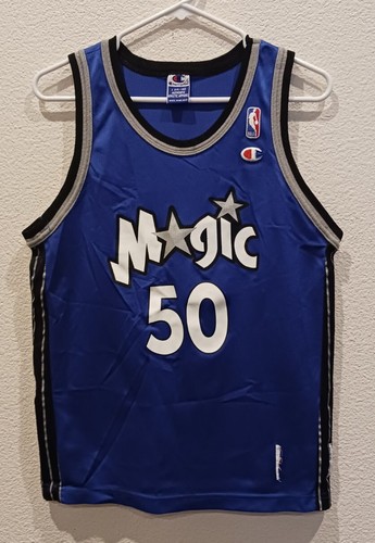 VTG Champion Corey Maggette Orlando Magic #50 Blue Rookie Jersey Youth ...
