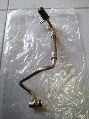 *BMW E84 E89 F10 F25 F35 turbocharger oil pipe inlet !NEW! GENUINE ...