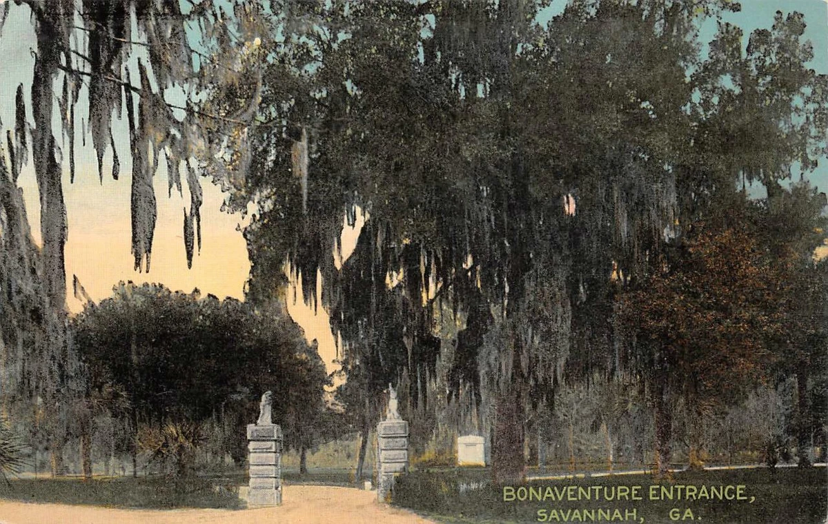 Bonaventure Cemetery Entrance