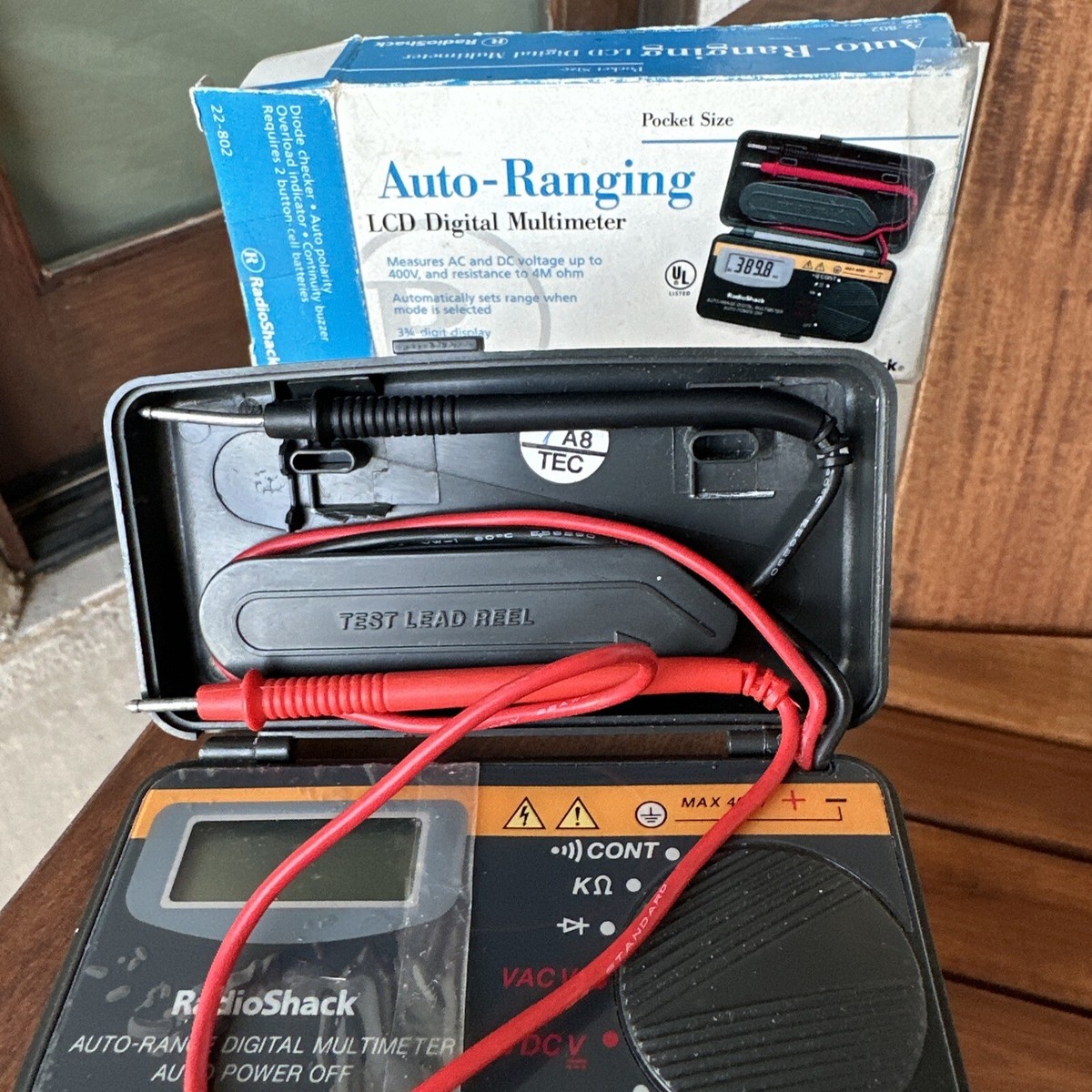 Radio Shack Multimeter 22 802