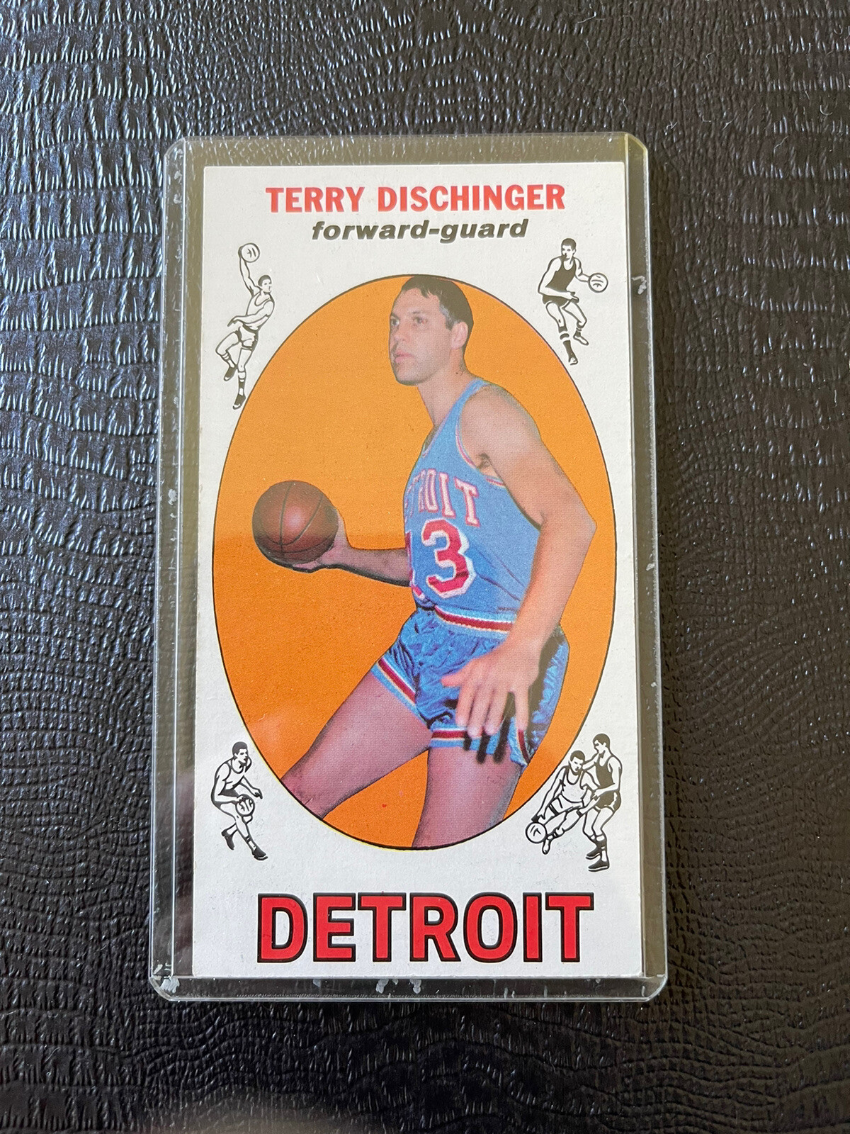TERRY DISCHINGER Topps 1969-70 #33 UNCIRCULATED | eBay