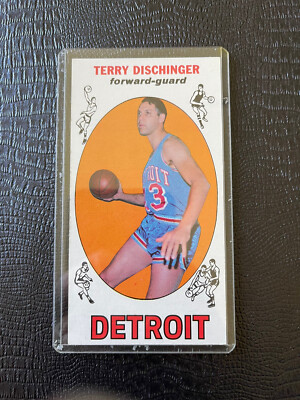 TERRY DISCHINGER Topps 1969-70 #33 UNCIRCULATED | eBay