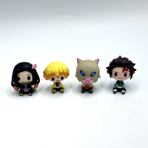 Demon Slayer Nezuko, Zenitsu, Inosuke Hashibira, Tanjiro Kamado Mini ...