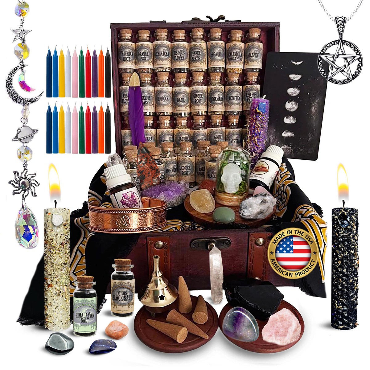 Kit Altar Wicca Witchy Wicca Cabinet Altar Set Starter Kit Witch Box