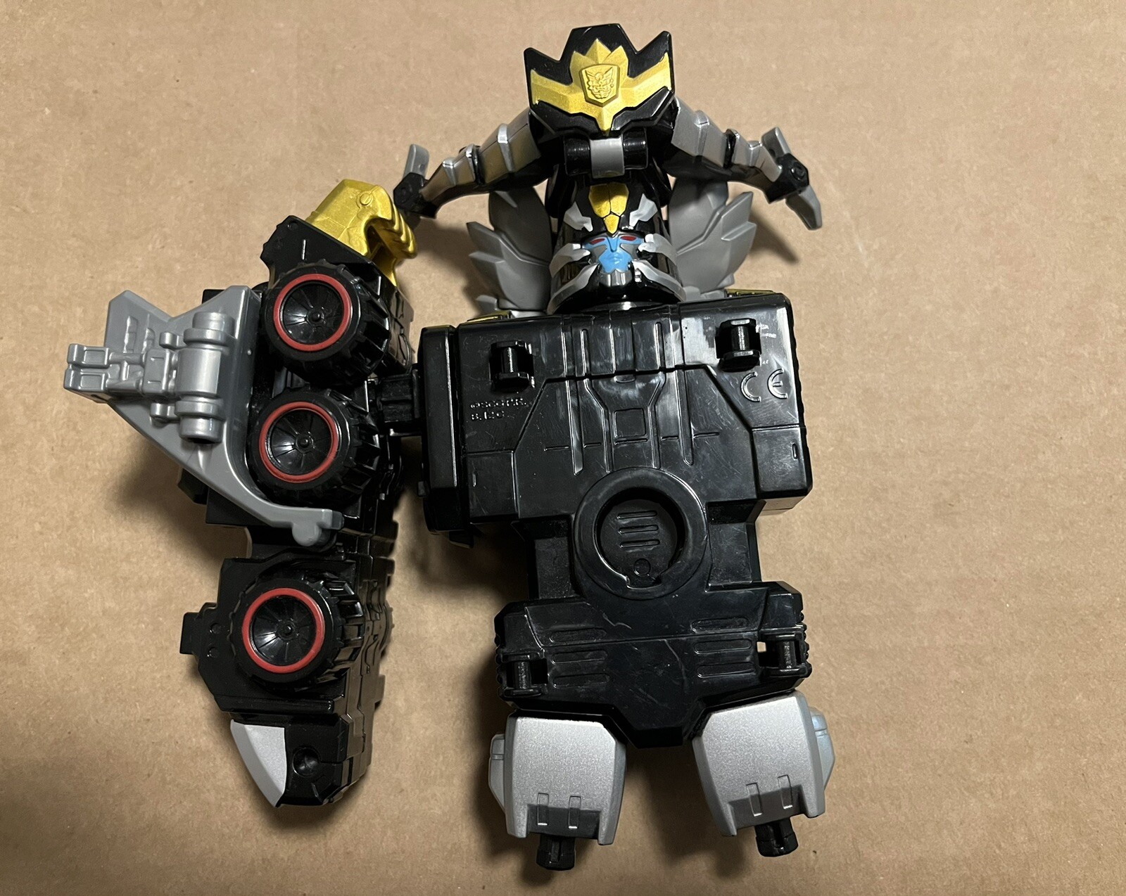 Power Rangers Megaforce Robo Knight Zord