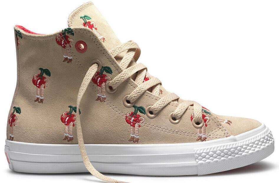 Size 10 - Converse Parra x Chuck Taylor All Star High Sesame Red for ...