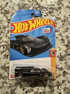 2024 Hot Wheels #123 HW Turbo Cadillac Project GTP Hypercar Black | eBay