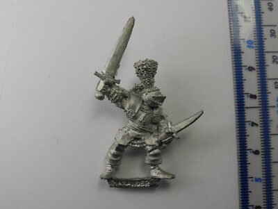 REIKSGUARD FOOT KNIGHT b Metal MM65 Empire Army Marauder Warhammer ...