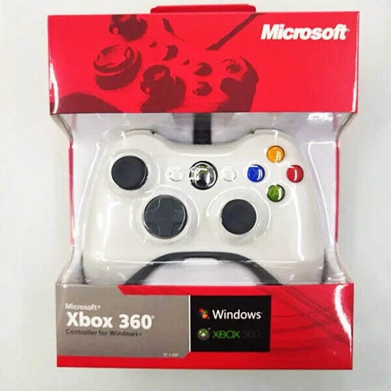 Wired Gamepad Controller for Xbox 360/PC - USB Joystick (Windows 11/10 ...