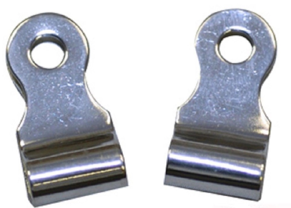 Spur Button Hanger Replacement Set Stainless Steel Sold in Pairs New | eBay
