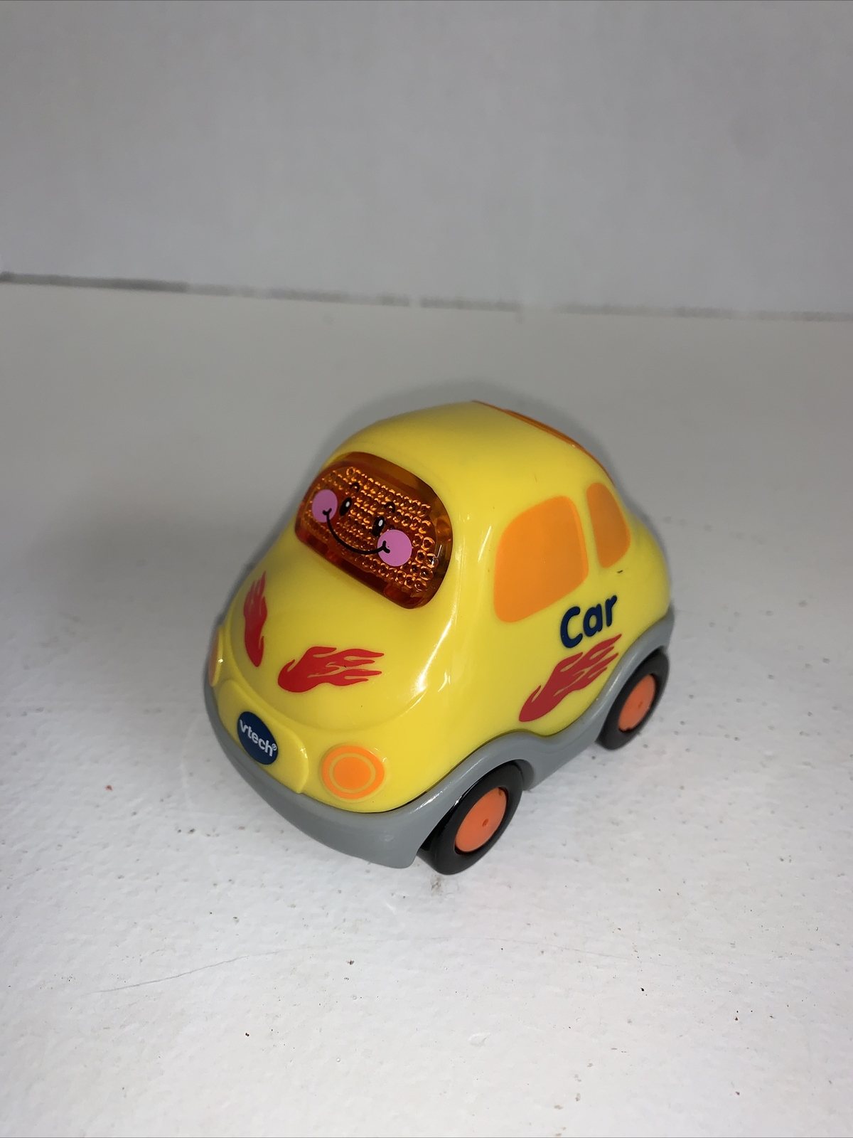 Vtech Go! Go! Smart Wheels Yellow Car. | eBay