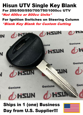 KEY,Blank,IGNITION,SWITCH,UTV,1000,700,500,250,HiSUN,Massimo,TSC ...