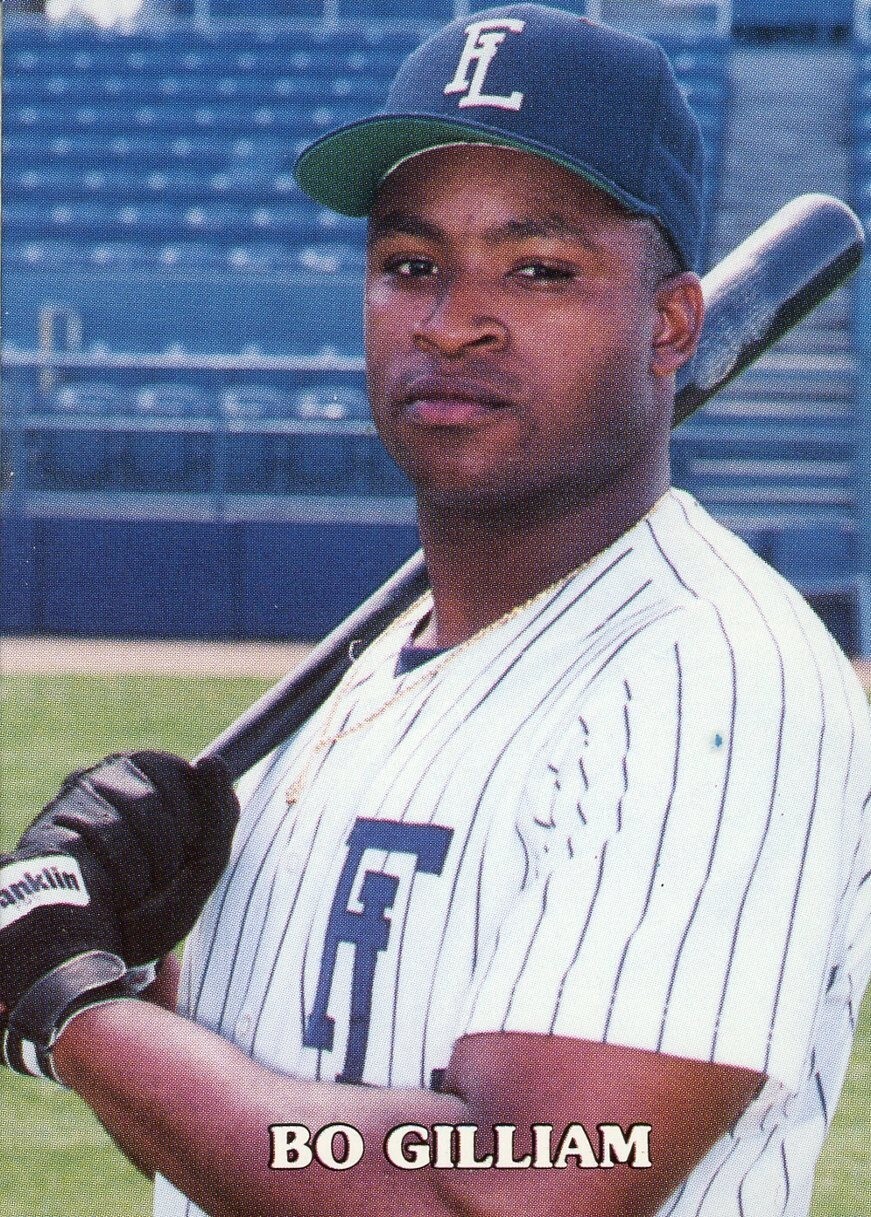 1992 Team Issue Fort Lauderdale Yankees BO GILLIAM RC YANKEES ...