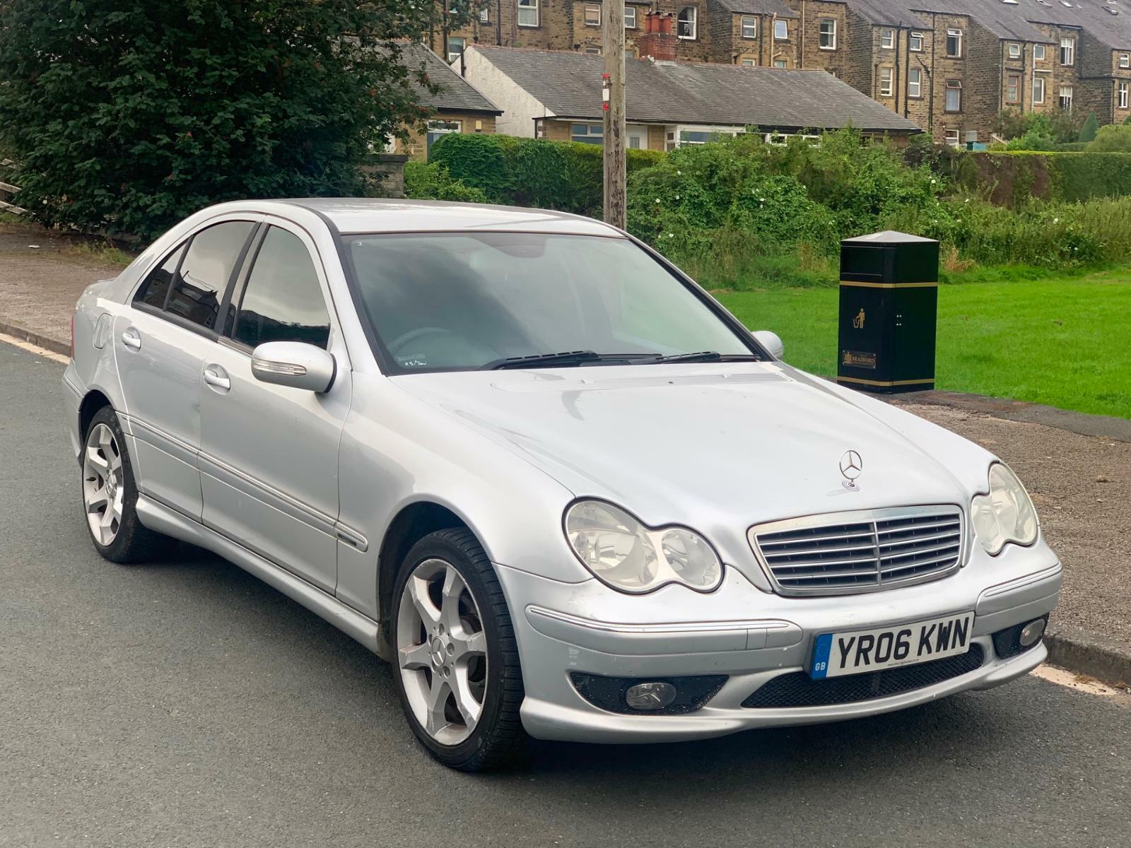 2006 Mercedes-Benz C Class C200 CDI Sport 4dr AUTOMATIC SALOON Diesel ...