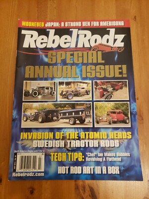 Rebel Rodz Magazine For Rebel Rouserz & Hot Rod Hooliganz July 2014 No ...