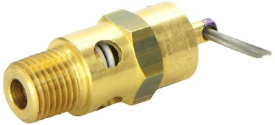 Pressure Switches & Valves - Pop Off Valve