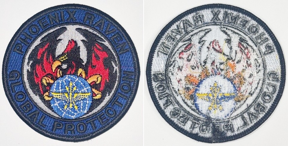 PHOENIX RAVEN Air Force Security Forces Patch Unused, Mint | eBay