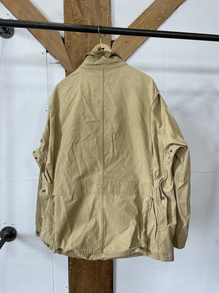 Large / Vtg Polo Ralph Lauren Hunting Jacket / Canvas Jacket Large / Vtg Polo Ralph Lauren Hunting Jacket / Canvas Jacket
