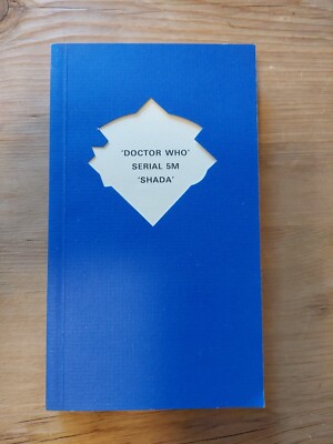 Doctor Who 1979 'SHADA' Six Original Scripts by Douglas Adams | eBay