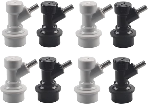 Cornelius Keg Ball Lock Disconnects - Brand Homebrewing Keg Fitting ...