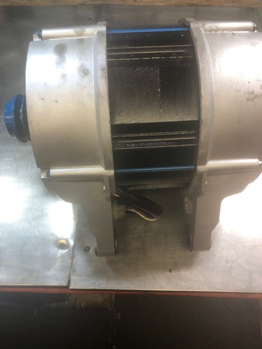 Wascomat Washer W184 50 Pound Motor 220v 3 Phase New Bearings , Elmo ...