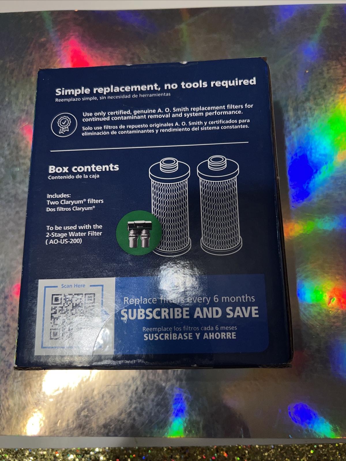 A. O. Smith AO-US-200-R the Clean Water Filter for sale online | eBay