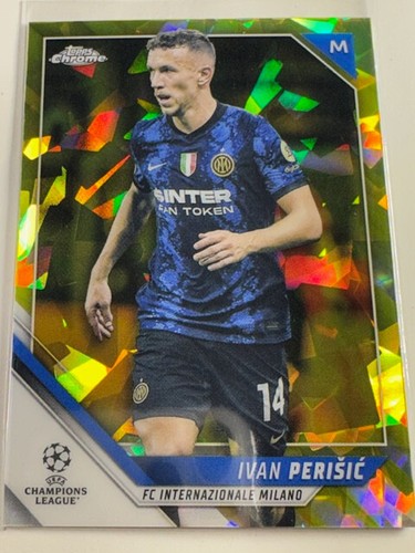 Topps Chrome UCL SAPPHIRE Edition 21/22 Inter Mailand Ivan Perisic ...