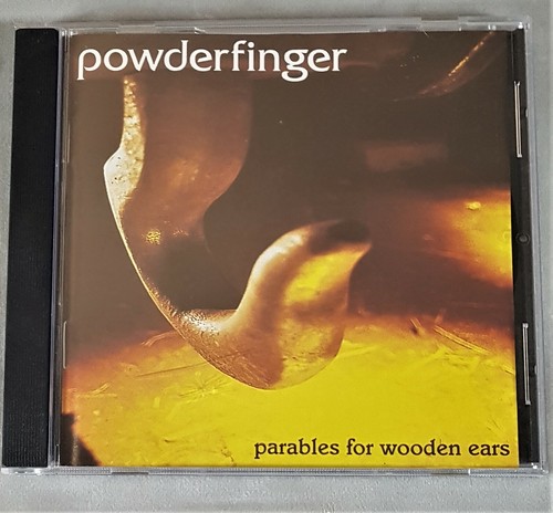 Powderfinger PARABLES FOR WOODEN EARS music CD album 1994 5225702 ...