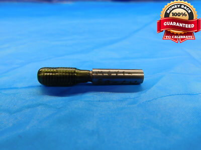 M6 X 1 5g METRIC LEFT HAND SET THREAD PLUG GAGE 6 1.0 NO GO ONLY P.D ...