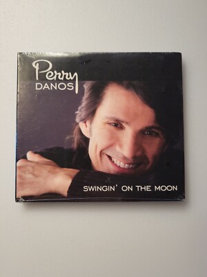 Swingin' on the Moon by Perry Danos (CD, 2008 Grand Vista) Smoky Tenor ...