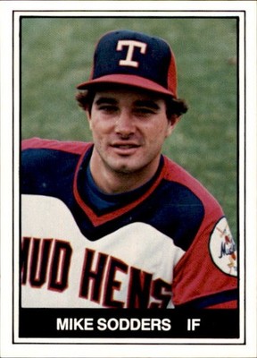 1982 Toledo Mud Hens TCMA #18 Mike Sodders Compton California CA ...