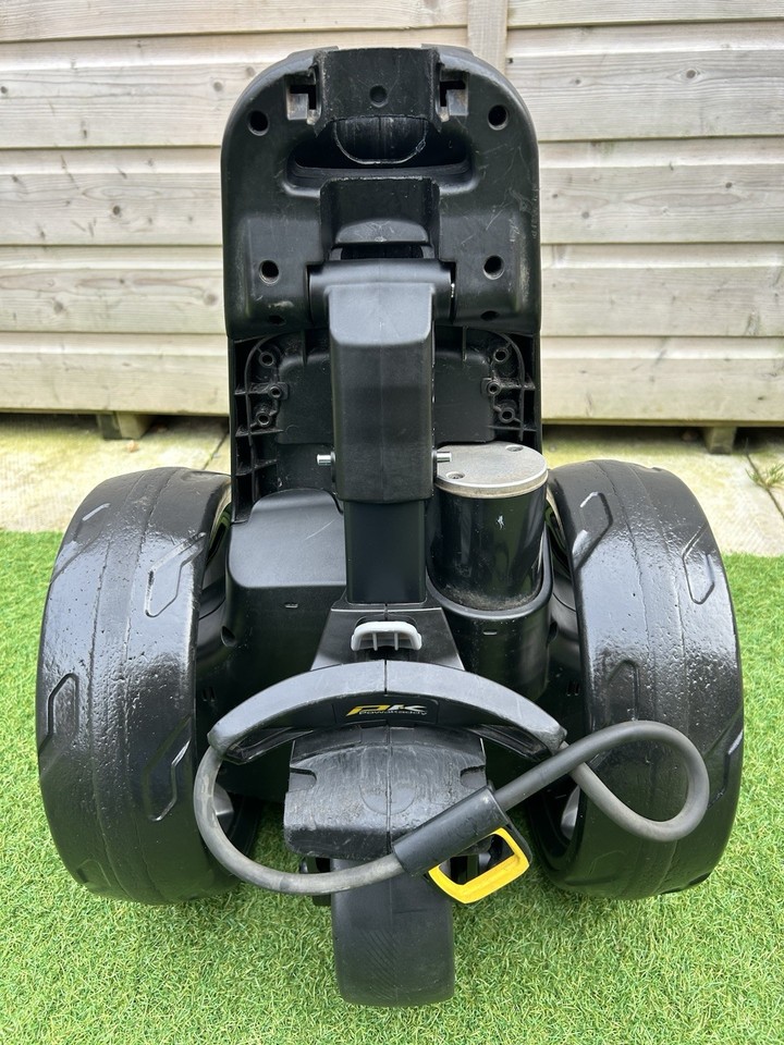 Powakaddy CT6 GPS Electric Golf Trolley/ Standard lithium / Compact ...