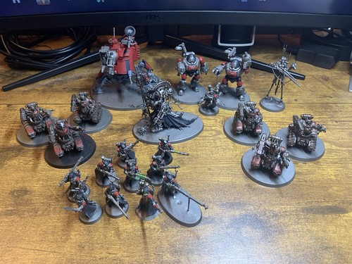 Warhammer 40K Admech 1k+ Point Army | eBay