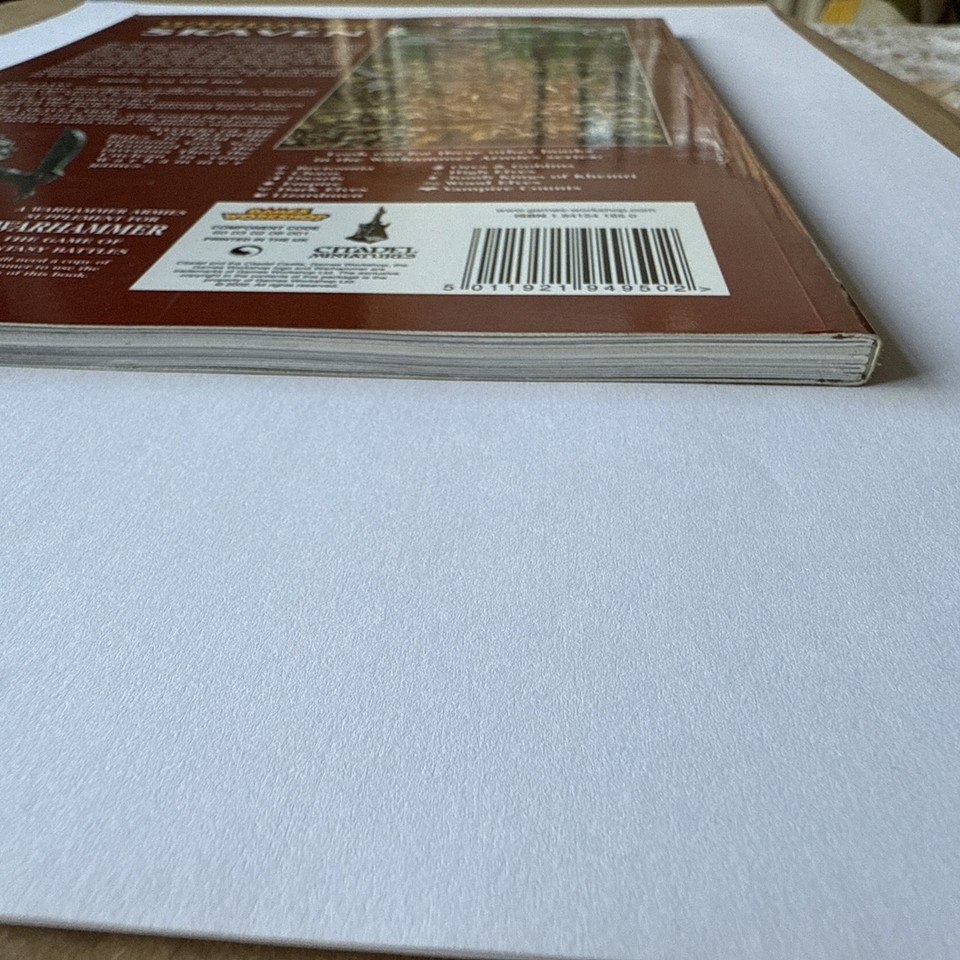 Warhammer Fantasy Battle Skaven Army Book 2002 Games Workshop | eBay UK