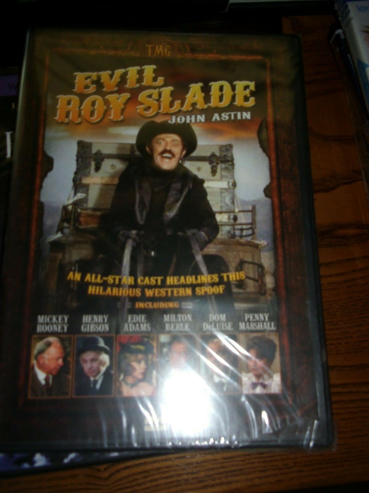 EVIL ROY SLADE - DVD- JOHN ASTIN- NEW AND FACTORY SEALED!! | eBay