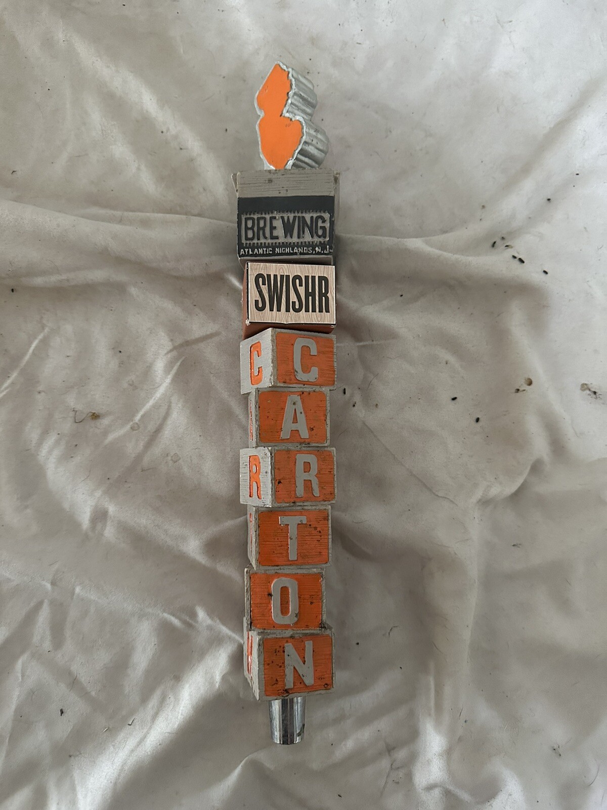 CARTON BREWING NEW JERSEY CRAFT draft beer tap handle. NEW JERSEY | eBay