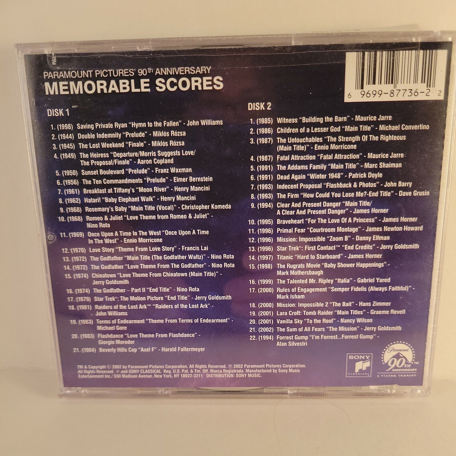 Paramount 90th Anniversary Vhs