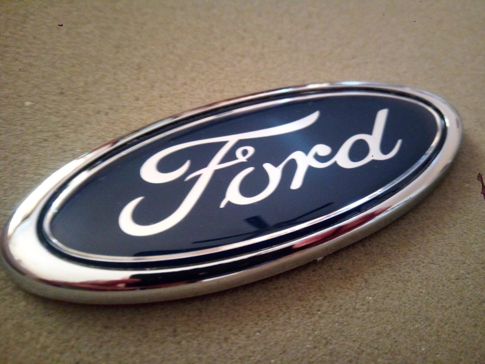 Ford Escort MK2 front Grill Oval Badge New | eBay