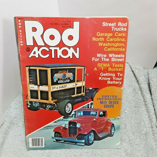 Rod Action Magazine July 1977 | eBay