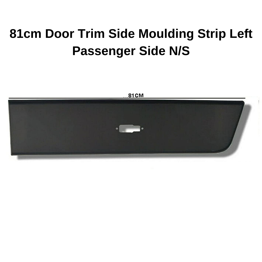 Peugeot Boxer Plastic Protective Side Moulding Strip Door Trim Left N/S ...