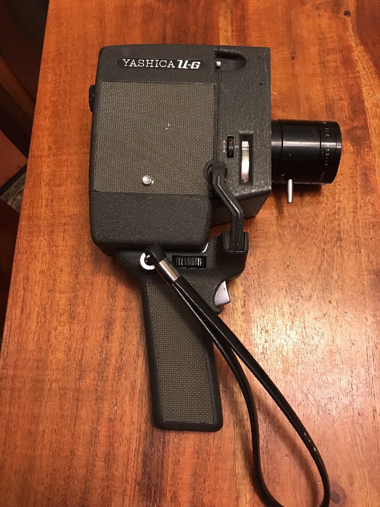 Antique Vintage Yashica Model U-G U Matic-G 8mm Movie Camera (JL) | eBay