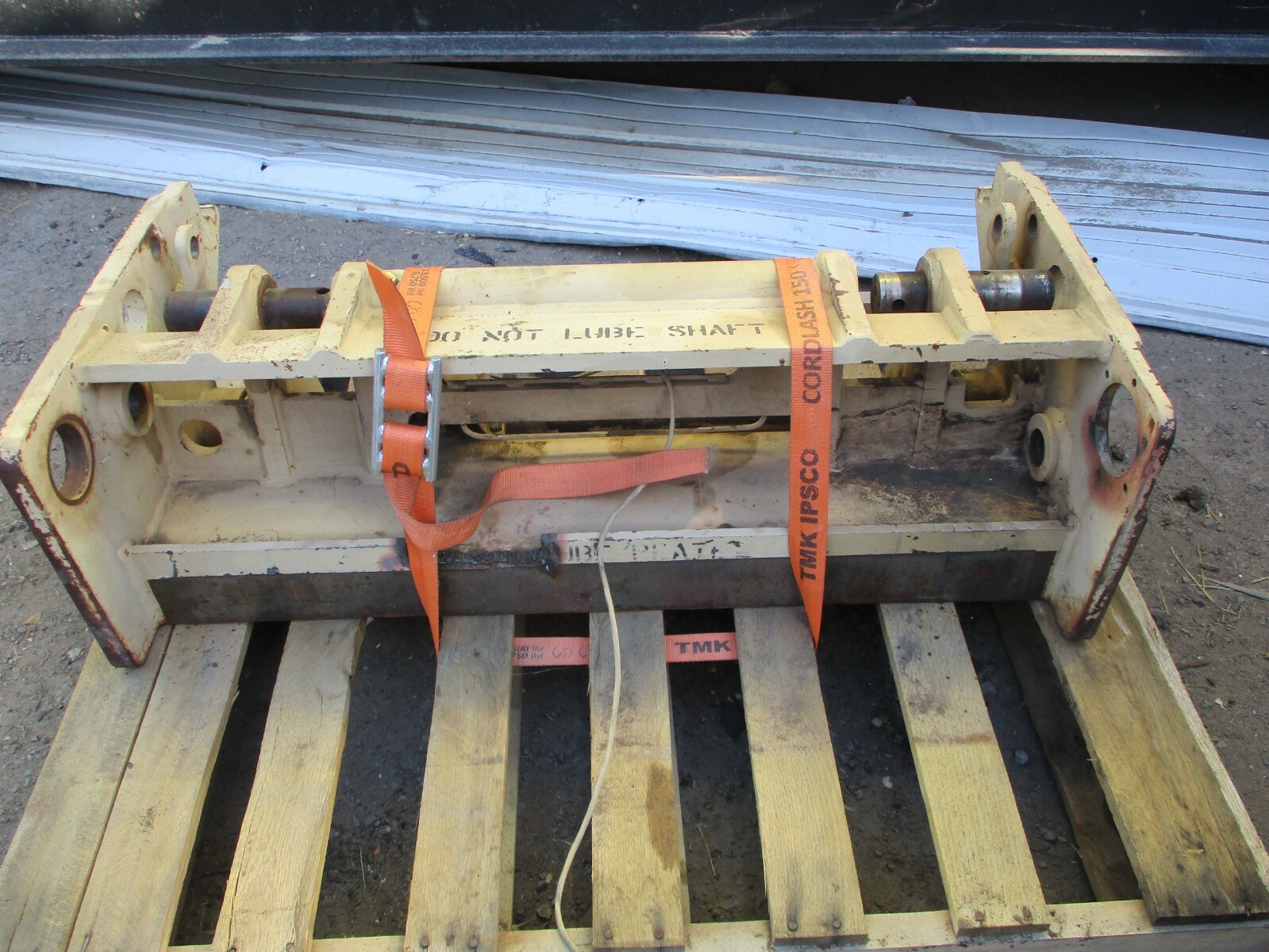 SKYTRAK TELEHANDLER PARTS - Model 6000M carriage only with cylinders | eBay