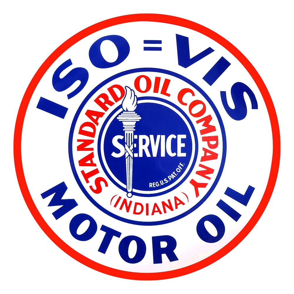 Standard Iso-Vis 12" Vinyl Decal (DC405) | eBay