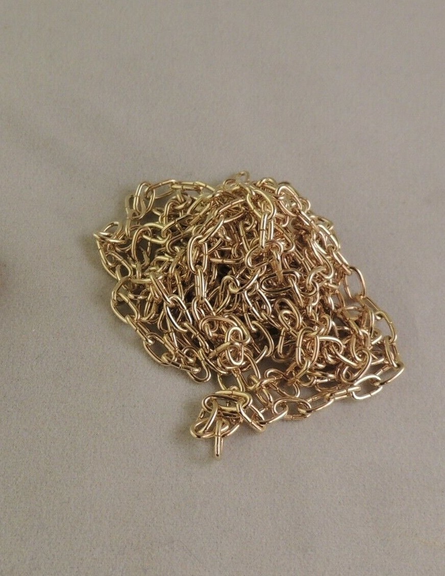 Cuckoo Clock Chain Brass 8 Days 7.9 X 5.8 X 1.05 Mm Regula 34 + Ring ...