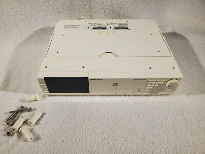 Vtg Proton Compact Disc CD Player Model KS-530CD Under Cabinet Working ...