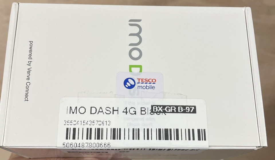 New IMO Dash 4G Black UK Big Button SIM Free Unlocked Mobile Phone Boxed | eBay UK