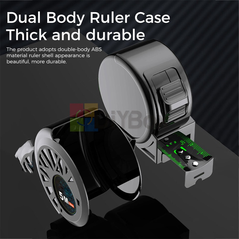 Steel Ruler Roll Metric Tape Measure Meter Ruler Retractable ...